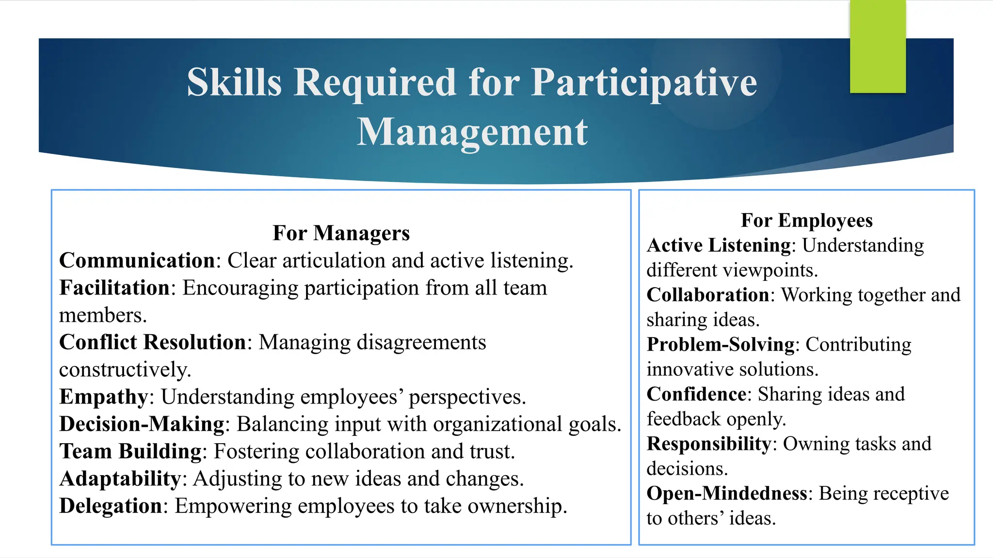 Javed Iqbal Participative Management.pptx