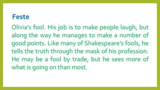 Intro to twelfth night | PPT