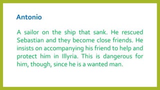 Intro to twelfth night | PPT