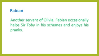 Intro to twelfth night | PPT