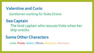 Intro to twelfth night | PPT
