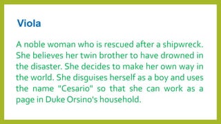 Intro to twelfth night | PPT