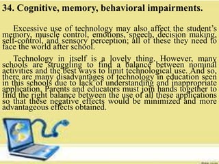 Impact of Computers in Education | PPTX