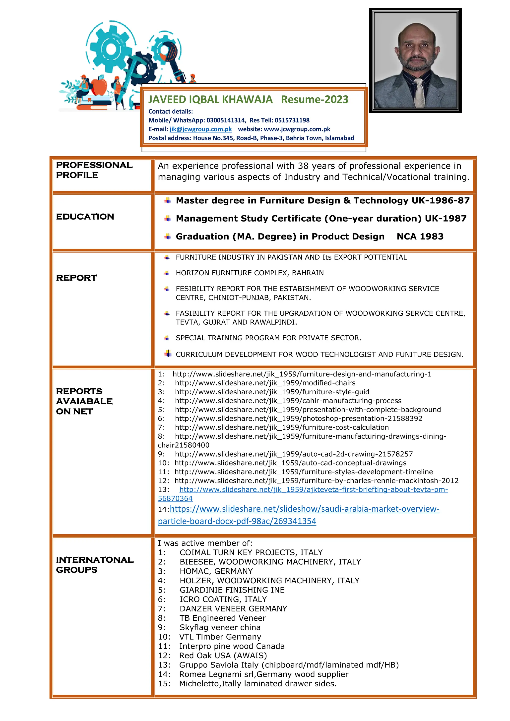 Javeed_CV-2024.pdf Resume about the work and expertises | PDF