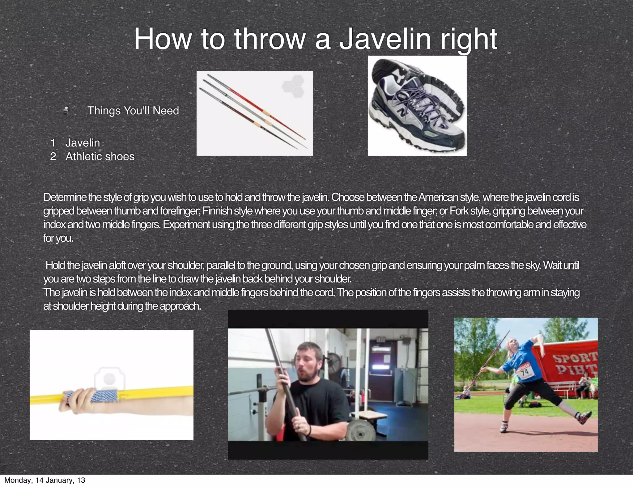 Javelin | PDF