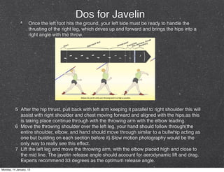 Javelin | PDF