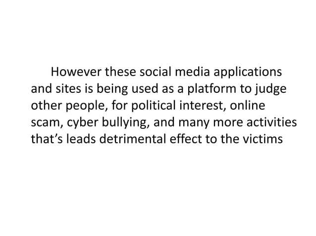 Social Media Ethics | PPT