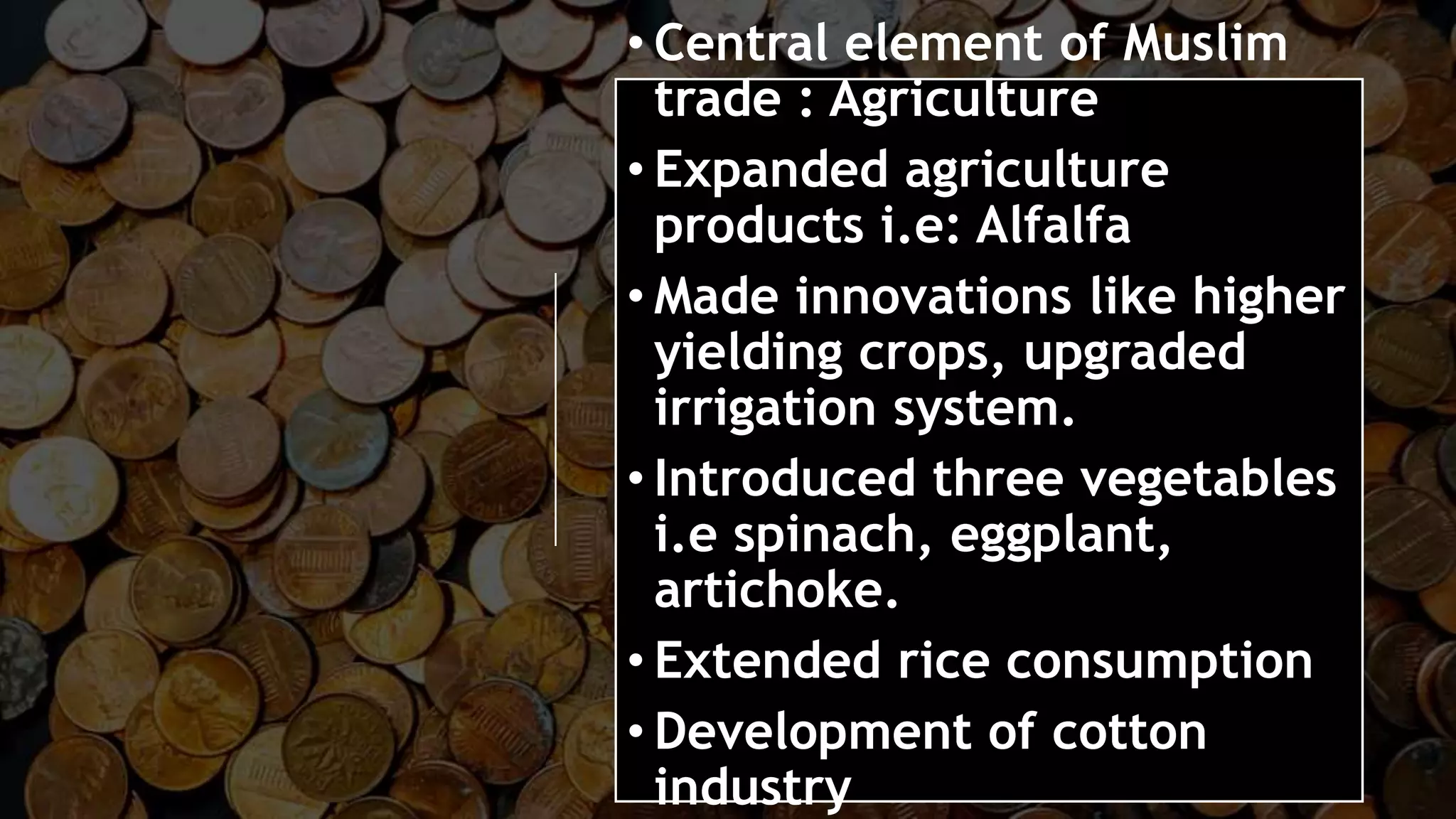 BASIC ELEMENTS OF ISLAMIC CIVILIZATION | PPTX