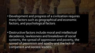 BASIC ELEMENTS OF ISLAMIC CIVILIZATION | PPTX