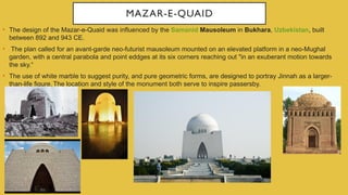 history of interior architecture Mazar-e-Quaid | PPTX