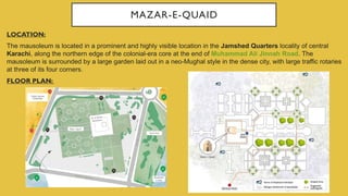 history of interior architecture Mazar-e-Quaid | PPTX