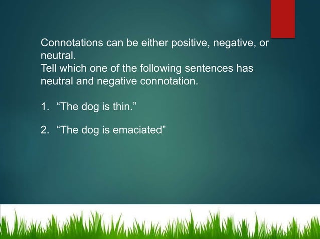 Connotation for the meaning and effect questions for the reading for ...