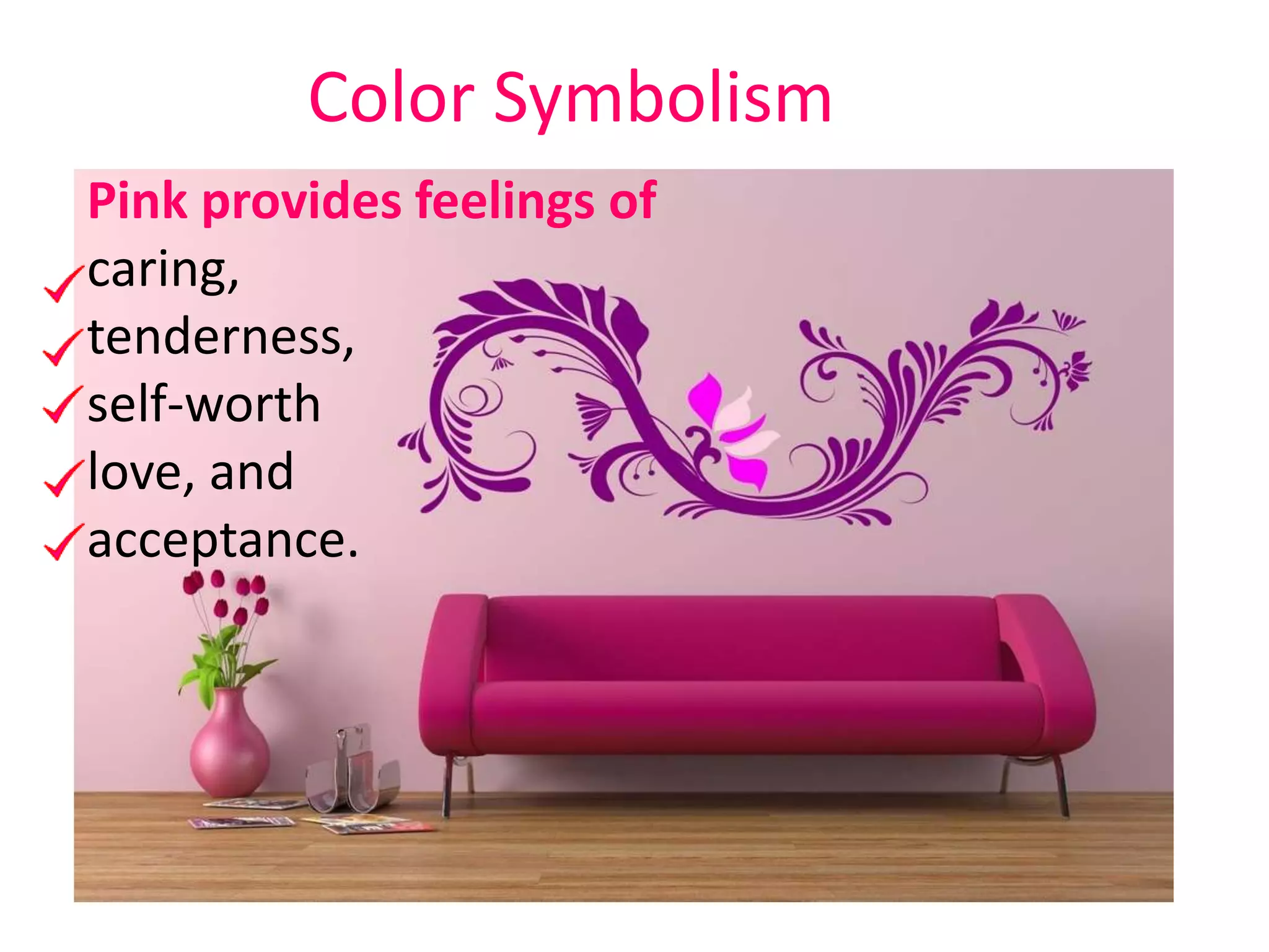 Psychology of colors | PPTX