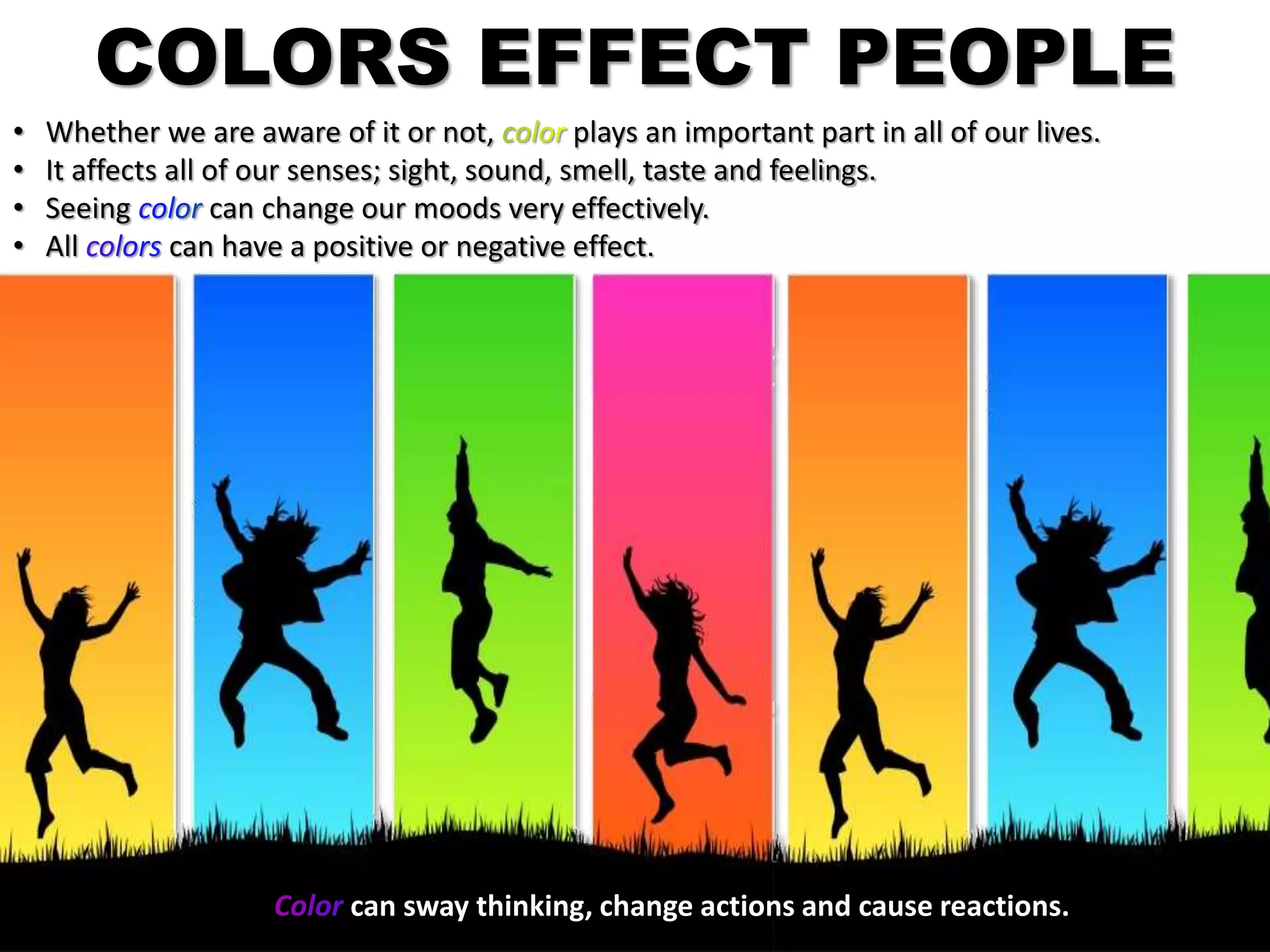 Psychology of colors | PPTX