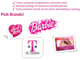 Psychology of colors | PPTX