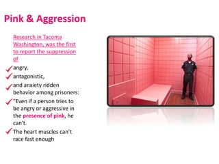 Psychology of colors | PPTX