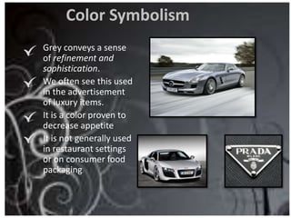 Psychology of colors | PPTX