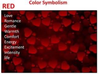 Psychology of colors | PPTX