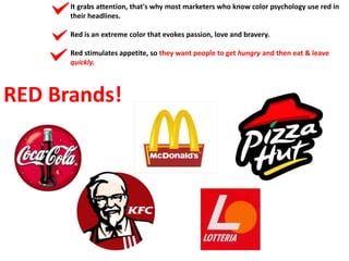 Psychology of colors | PPTX