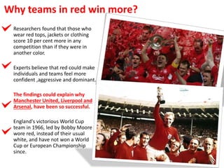 Psychology of colors | PPTX