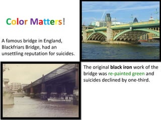 Psychology of colors | PPTX