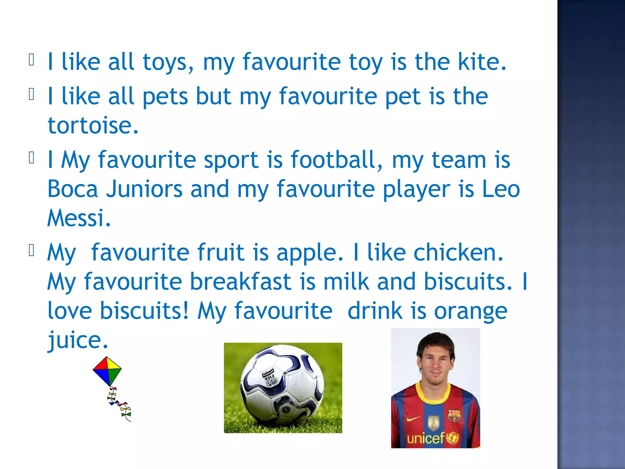 Javier | PPT | Food & Drink