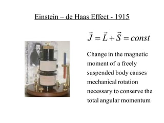 Nanomagnetism, Javier Tejada | PPT