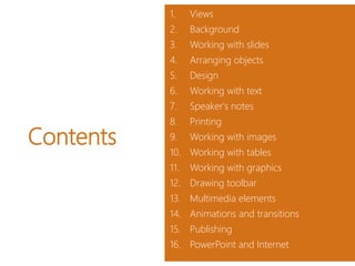 Using PowerPoint: basic and advanced concepts | PPT