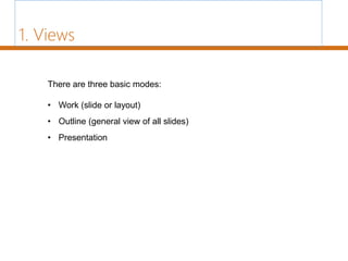 Using PowerPoint: basic and advanced concepts | PPT