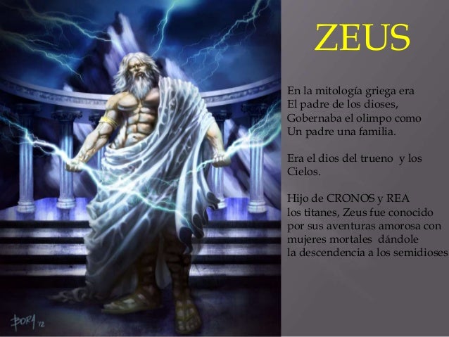 Zeus Imagenes Mitos Y Leyendas