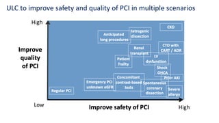 Javier Escaned: 3 Low contrast complex and CTO PCI | PDF