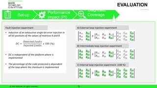 Towards Functional Safety compliance of Matrix-Matrix Multiplication | PPT