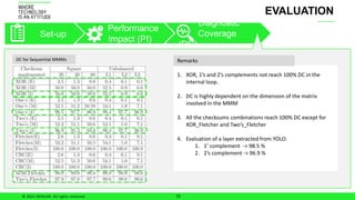 Towards Functional Safety compliance of Matrix-Matrix Multiplication | PPT