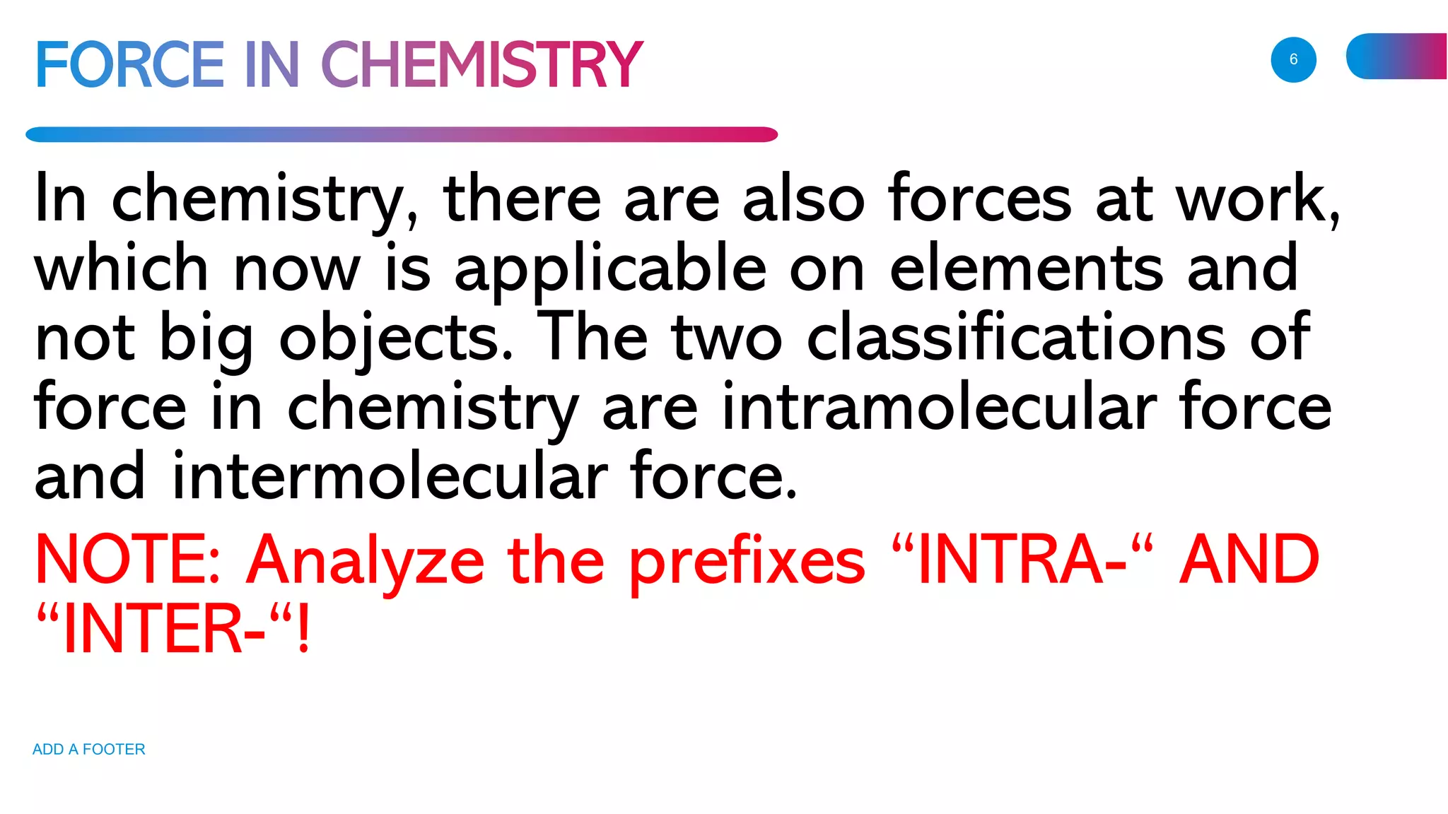 DESCRIBE THE GENERAL TYPES OF INTERMOLECULAR FORCES | PDF