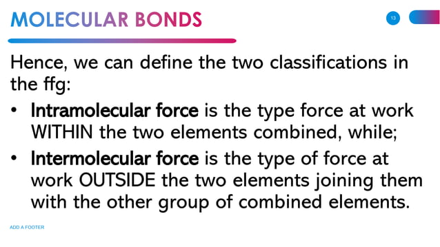 DESCRIBE THE GENERAL TYPES OF INTERMOLECULAR FORCES | PDF