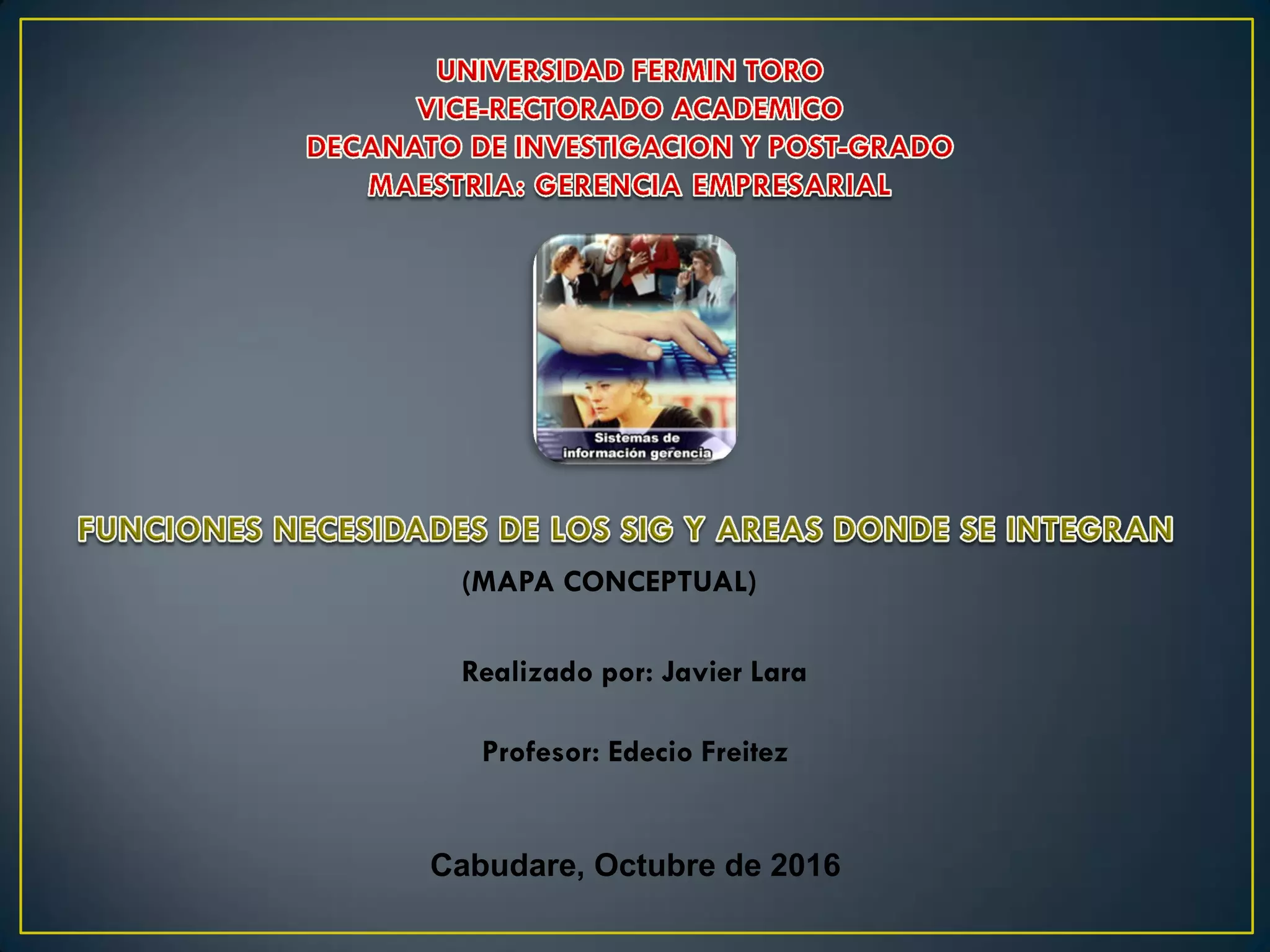 Javier lara mapa conceptual func y nec sig | PDF