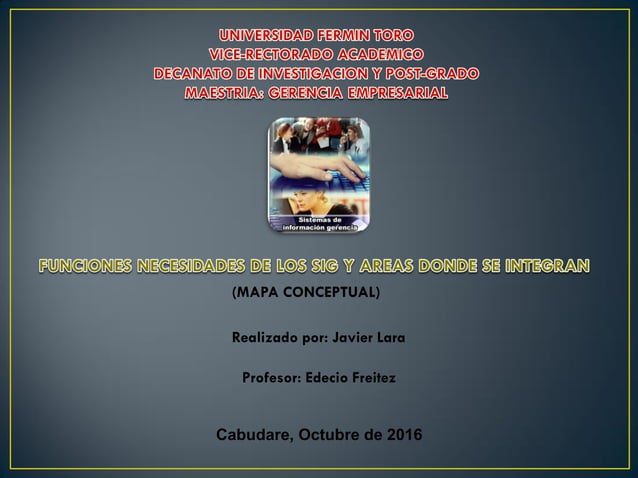 Javier lara mapa conceptual func y nec sig | PDF