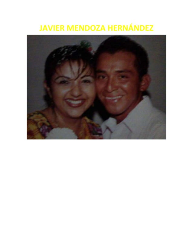 Javier mendoza hernández | PDF