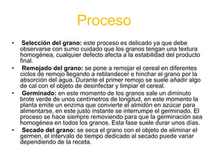 Malteado de cereal y sus enzimas | PPTX