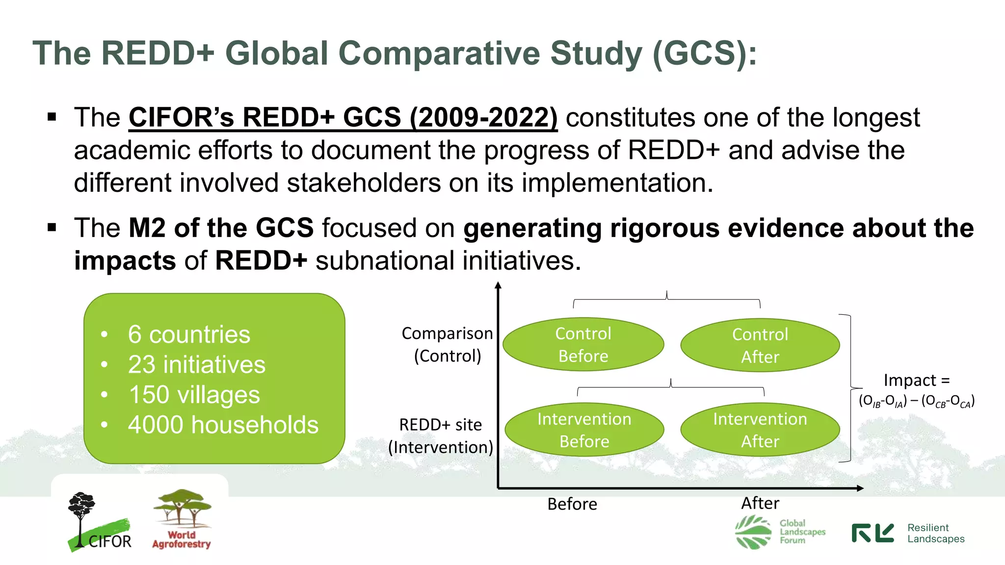 Lessons from early REDD+ initiatives in the Amazon | PPTX