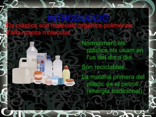 materials plastics | PPT