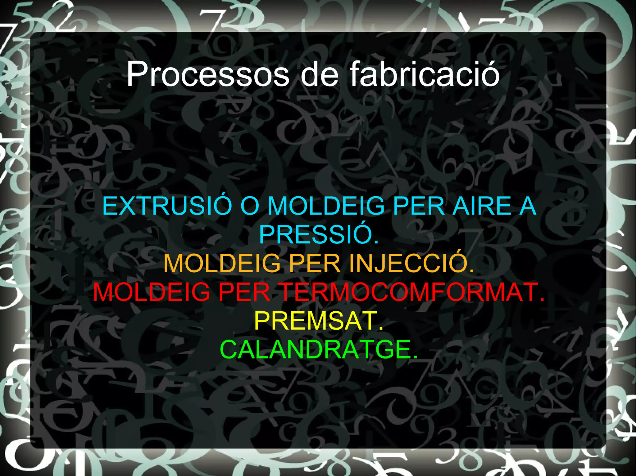 materials plastics | ODP