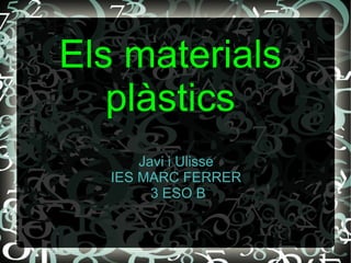 materials plastics | ODP