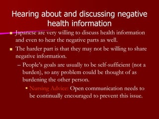 Health and the Japanese People | PPTX