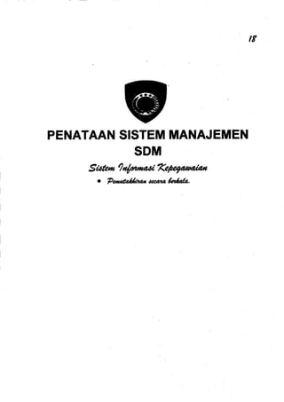 Jawaban 5 sop penjabaran perkap min | PDF