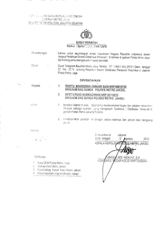 Jawaban 5 sop penjabaran perkap min | PDF