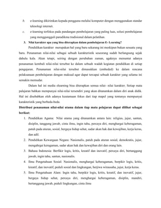 Hasil diskusi E learning | DOCX
