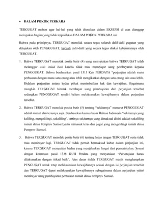 Jawaban gugatan | DOC