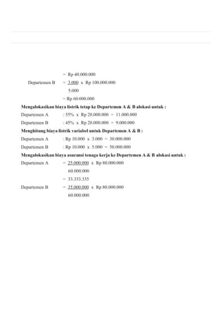 Jawaban soal bab 3 penganggaran legita v converted | PDF