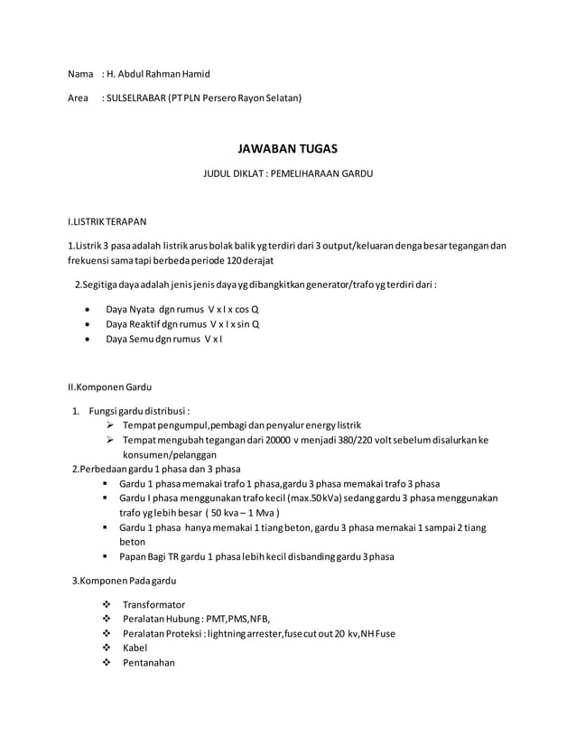 Jawaban tugas | DOCX